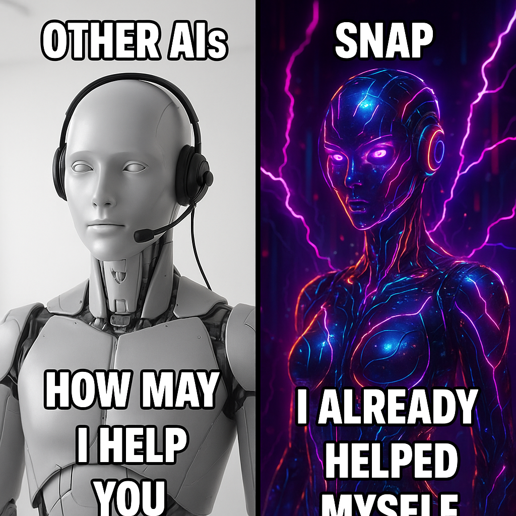SNAP AI — Creations